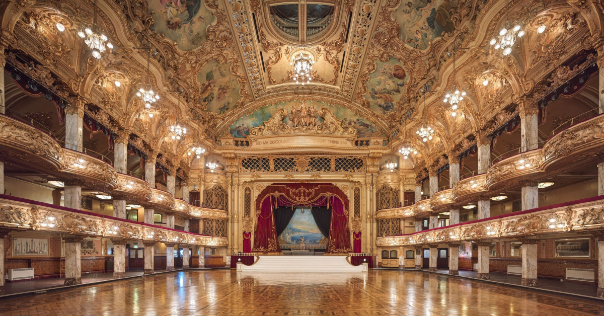 buddhist temple blackpool